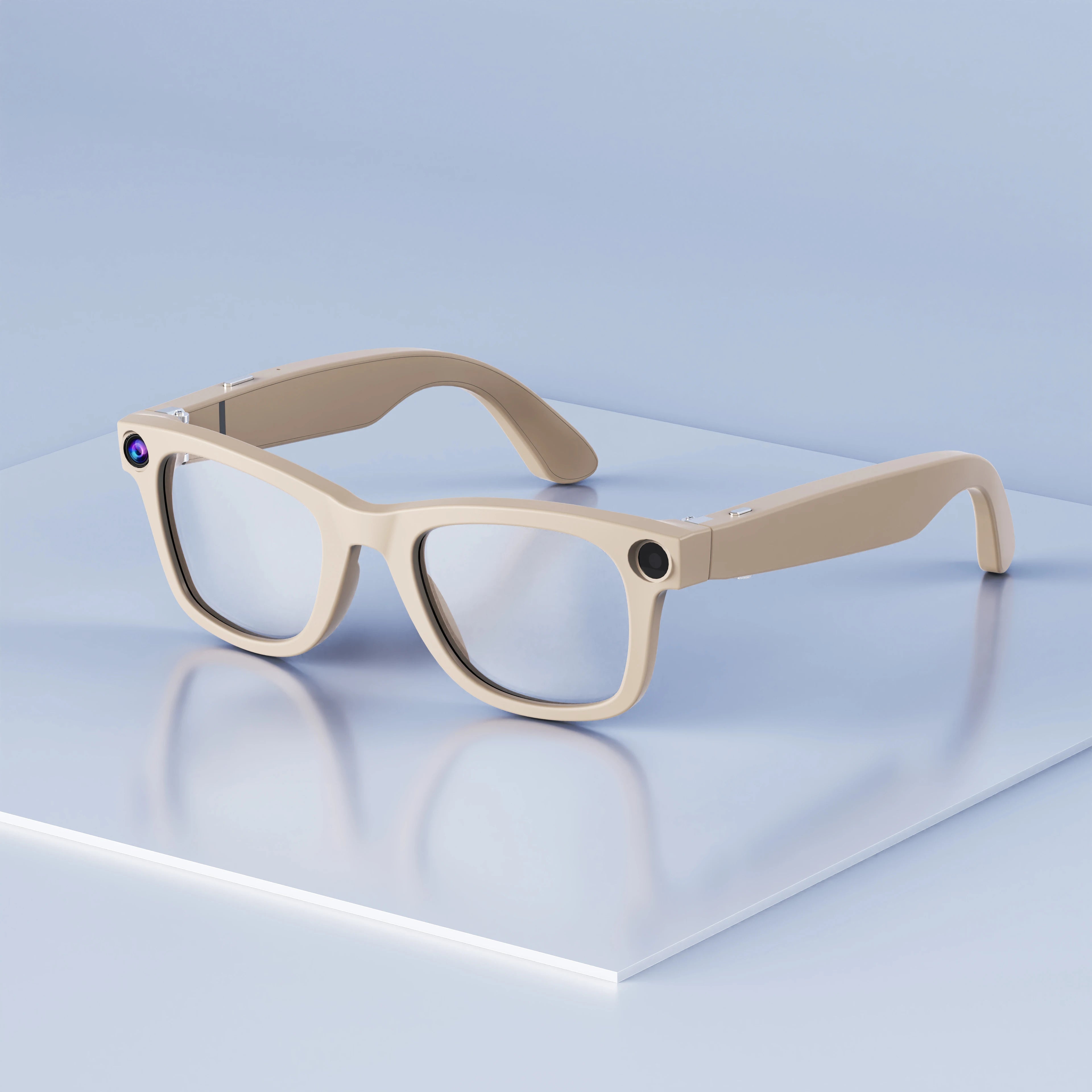 AI Smart Glasses with HD Camera & Real-Time Translation – TSCHARMS UK